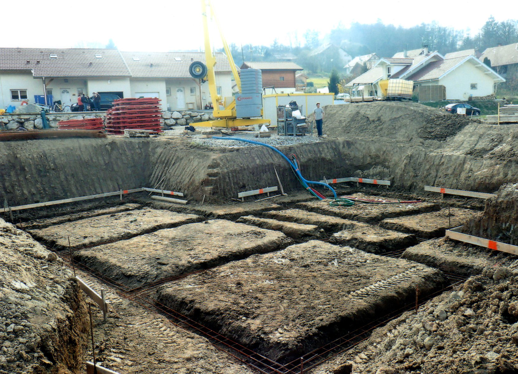 Alpes Bâtiments Constructions - Fondations