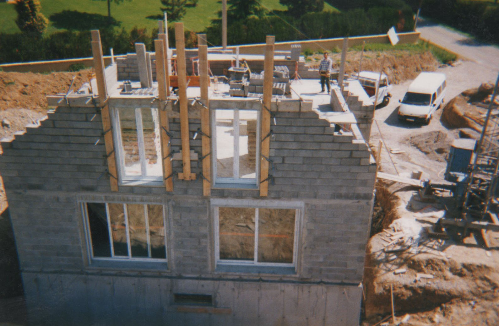 Maçonnerie - Agglos