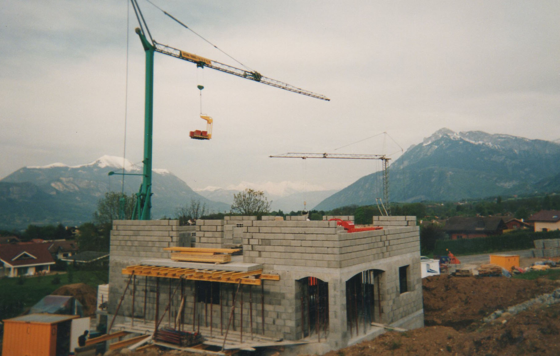 Maçonnerie - Agglos