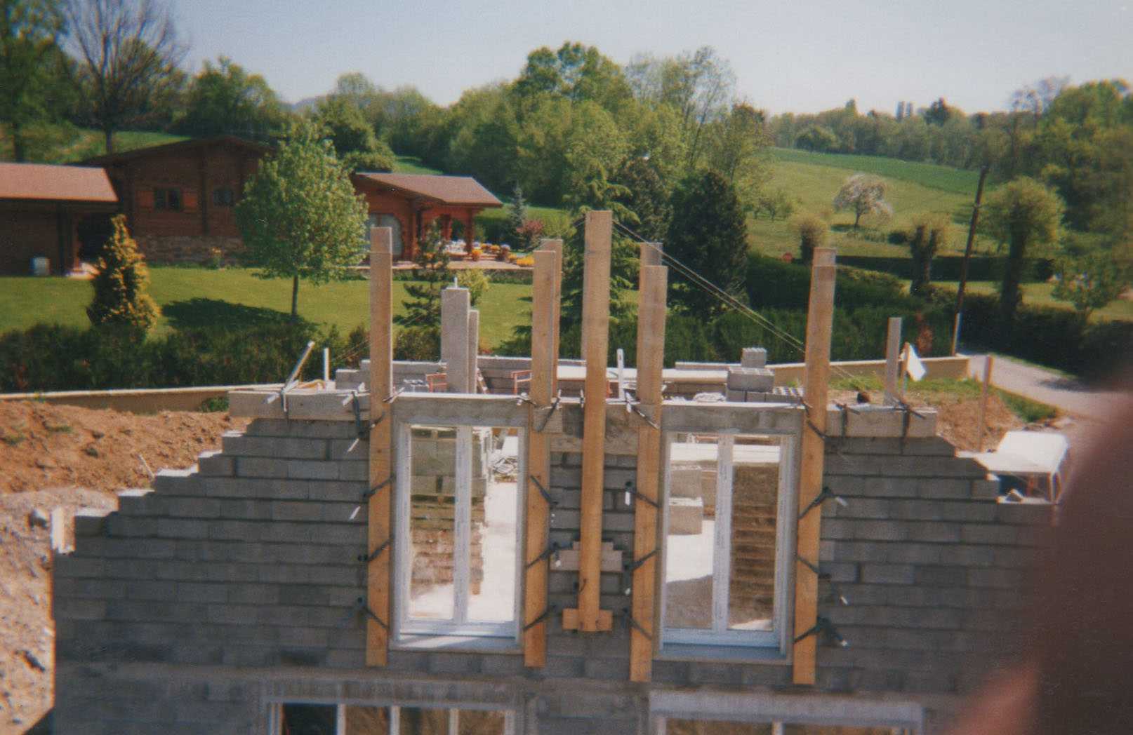 Maçonnerie - Agglos