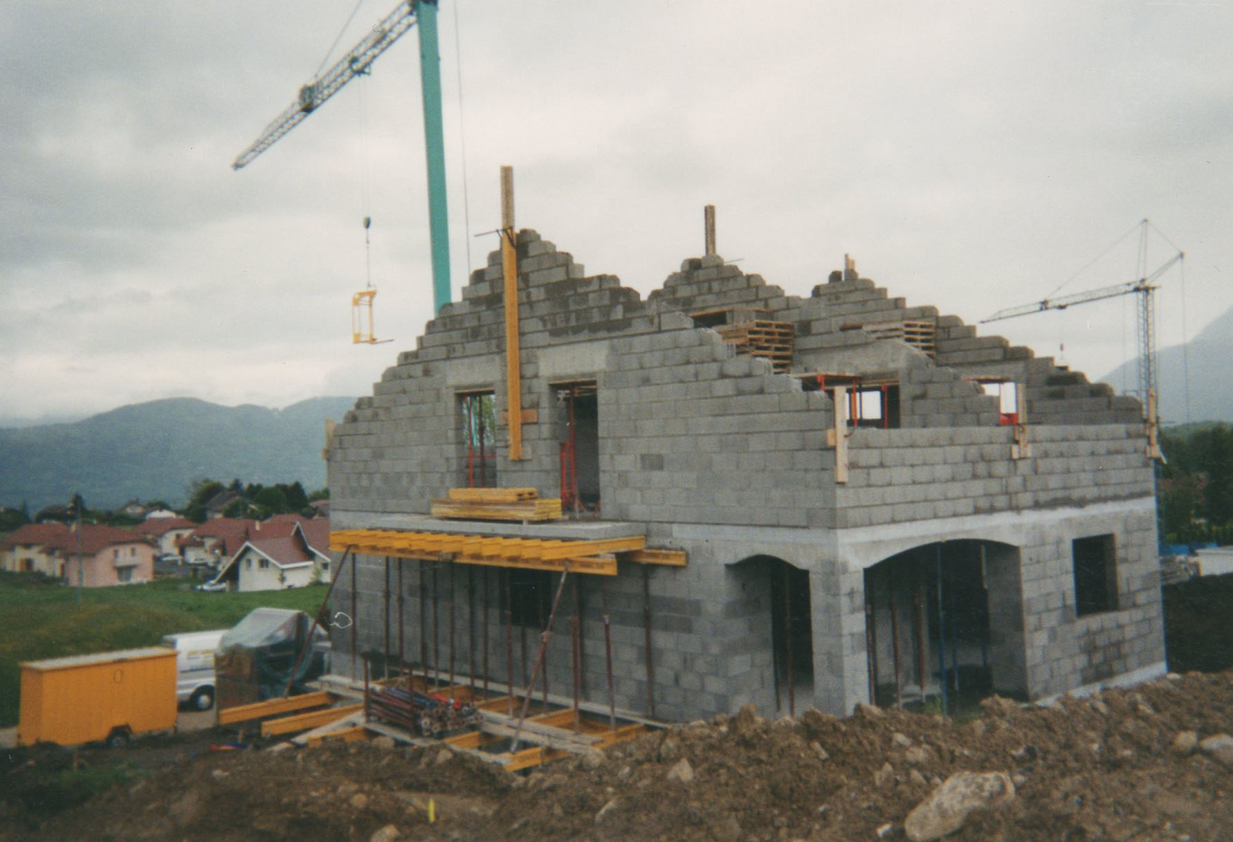 Maçonnerie - Agglos