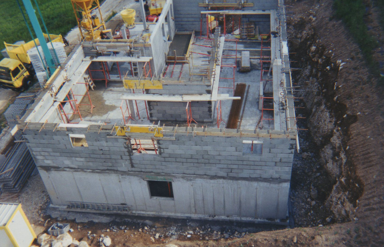 Maçonnerie - Agglos