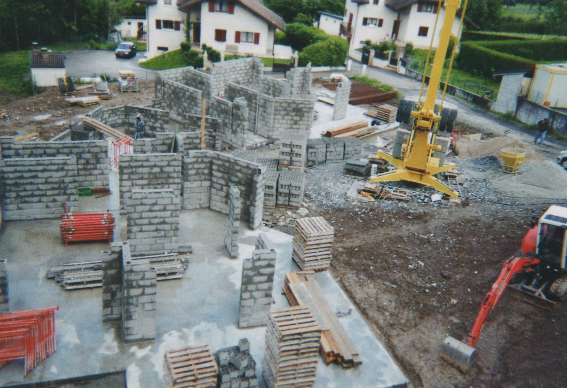 Maçonnerie - Agglos