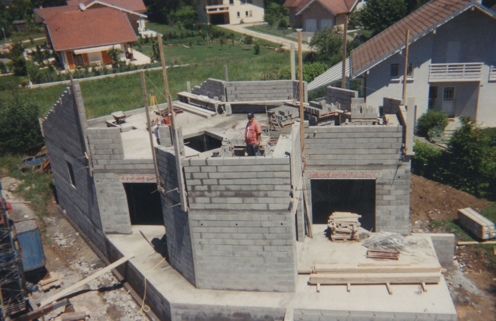 Maçonnerie - Agglos