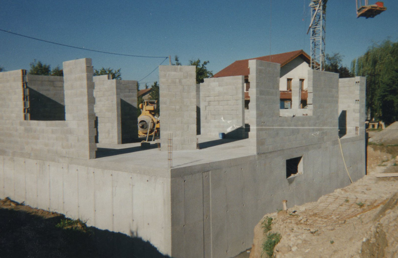 Maçonnerie - Agglos