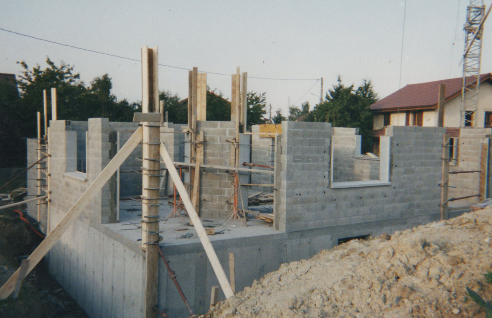 Maçonnerie - Agglos