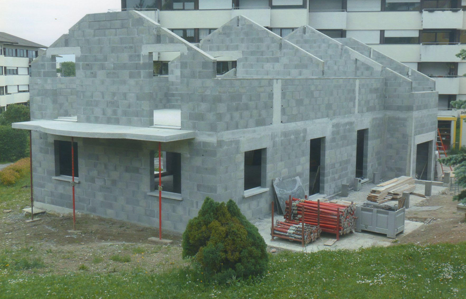 Maçonnerie - Agglos